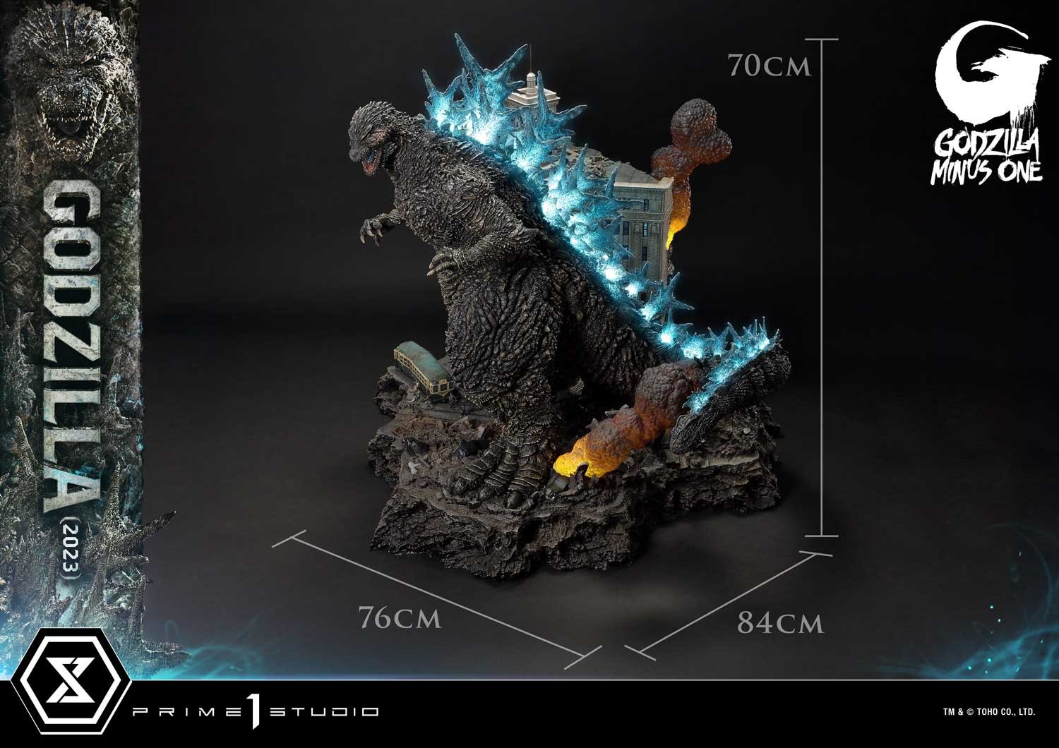 Godzilla Diorama by Prime 1 Studio | Sideshow Collectibles