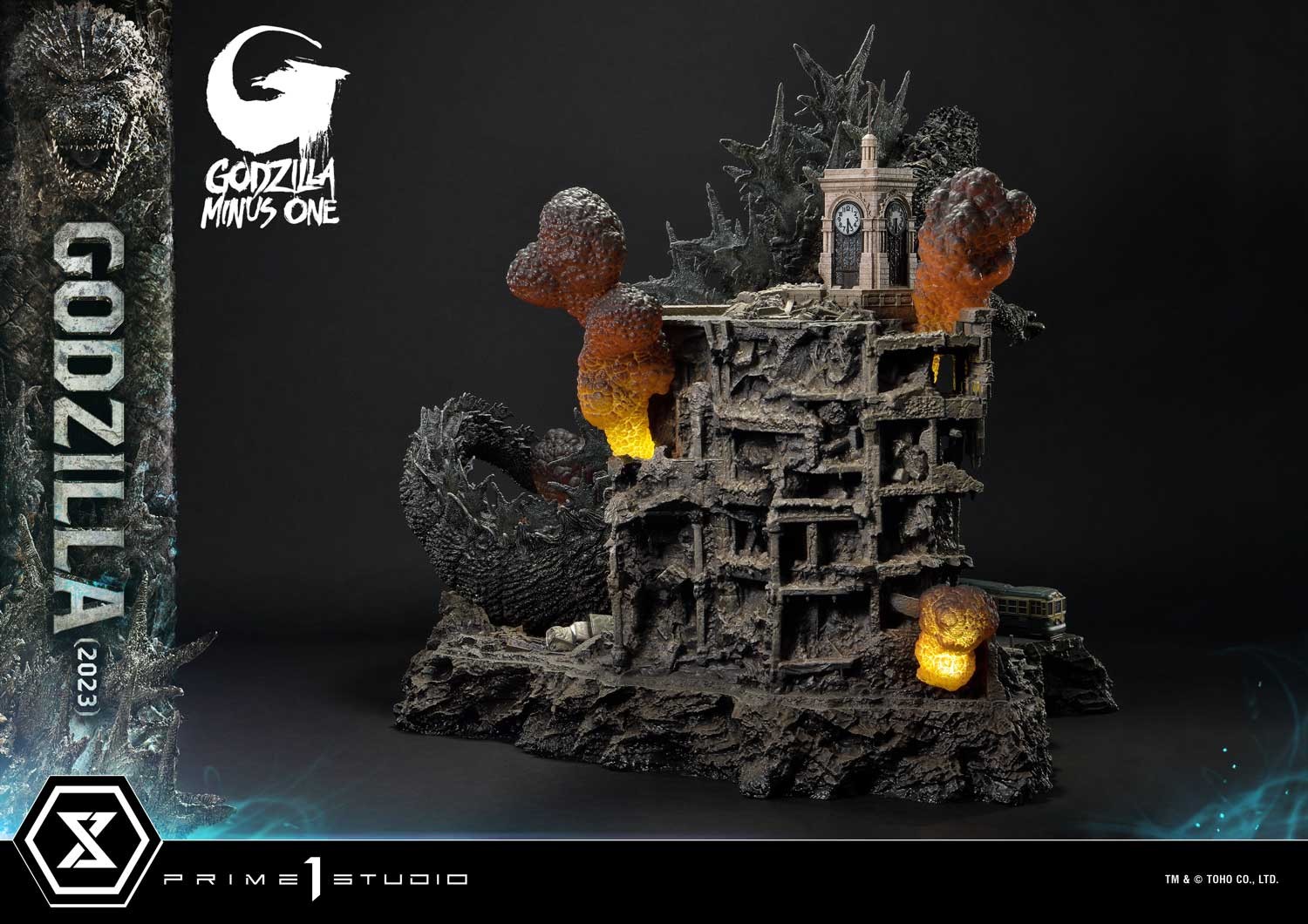 Godzilla Diorama by Prime 1 Studio | Sideshow Collectibles