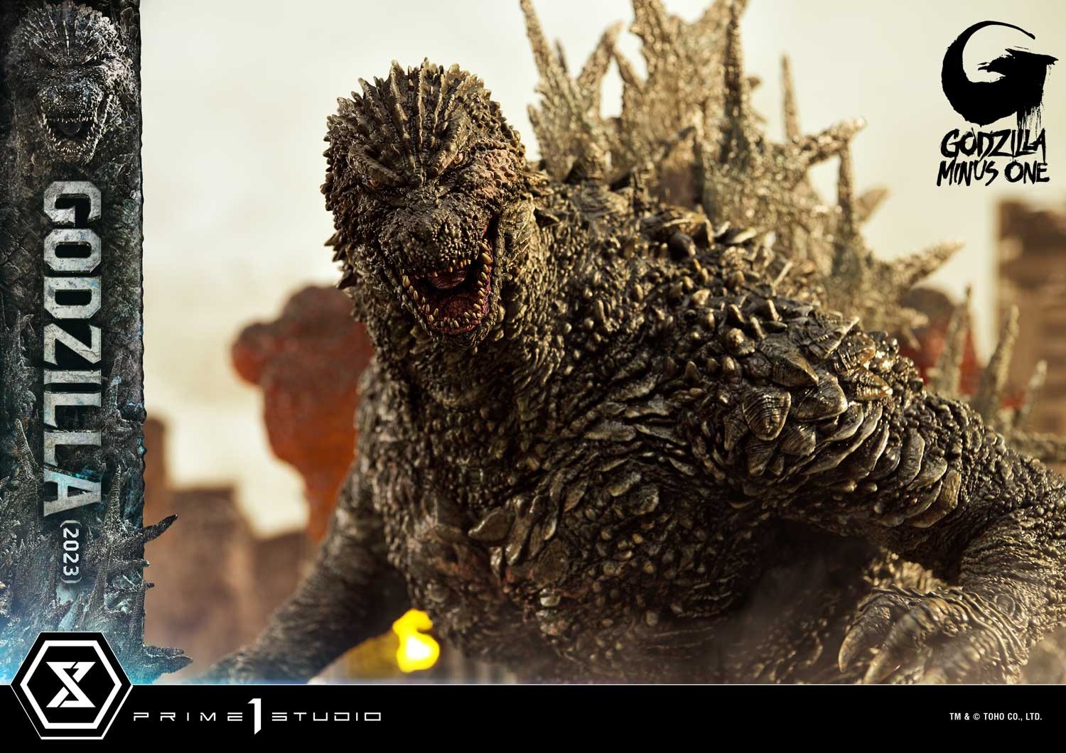 Godzilla Diorama by Prime 1 Studio | Sideshow Collectibles