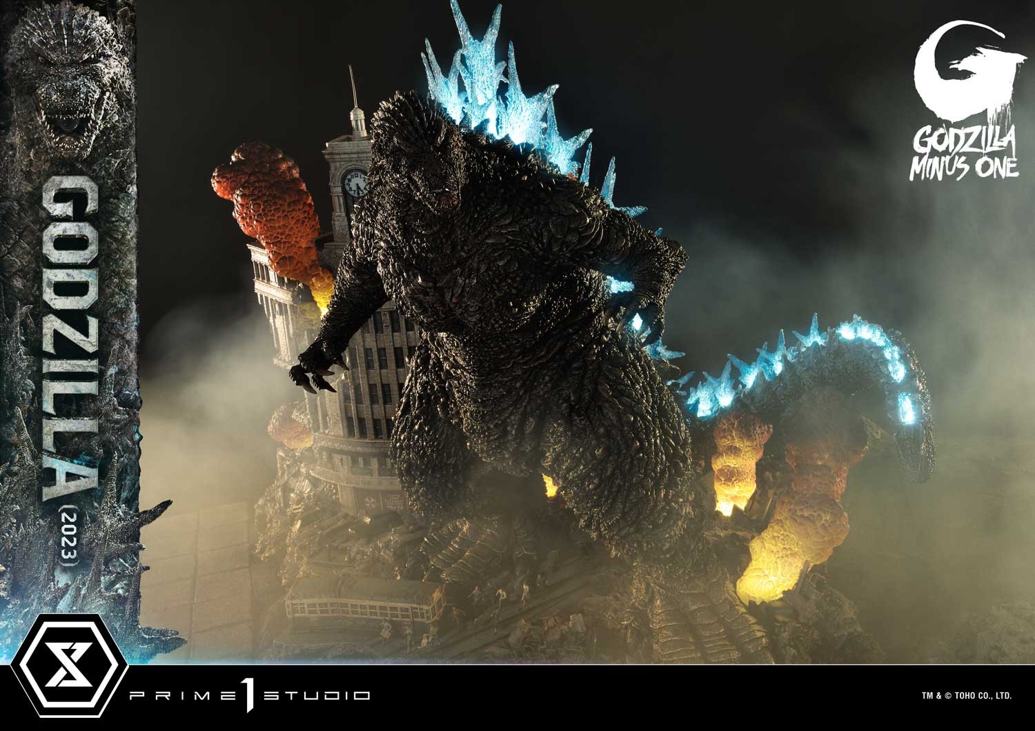 Godzilla Diorama by Prime 1 Studio | Sideshow Collectibles