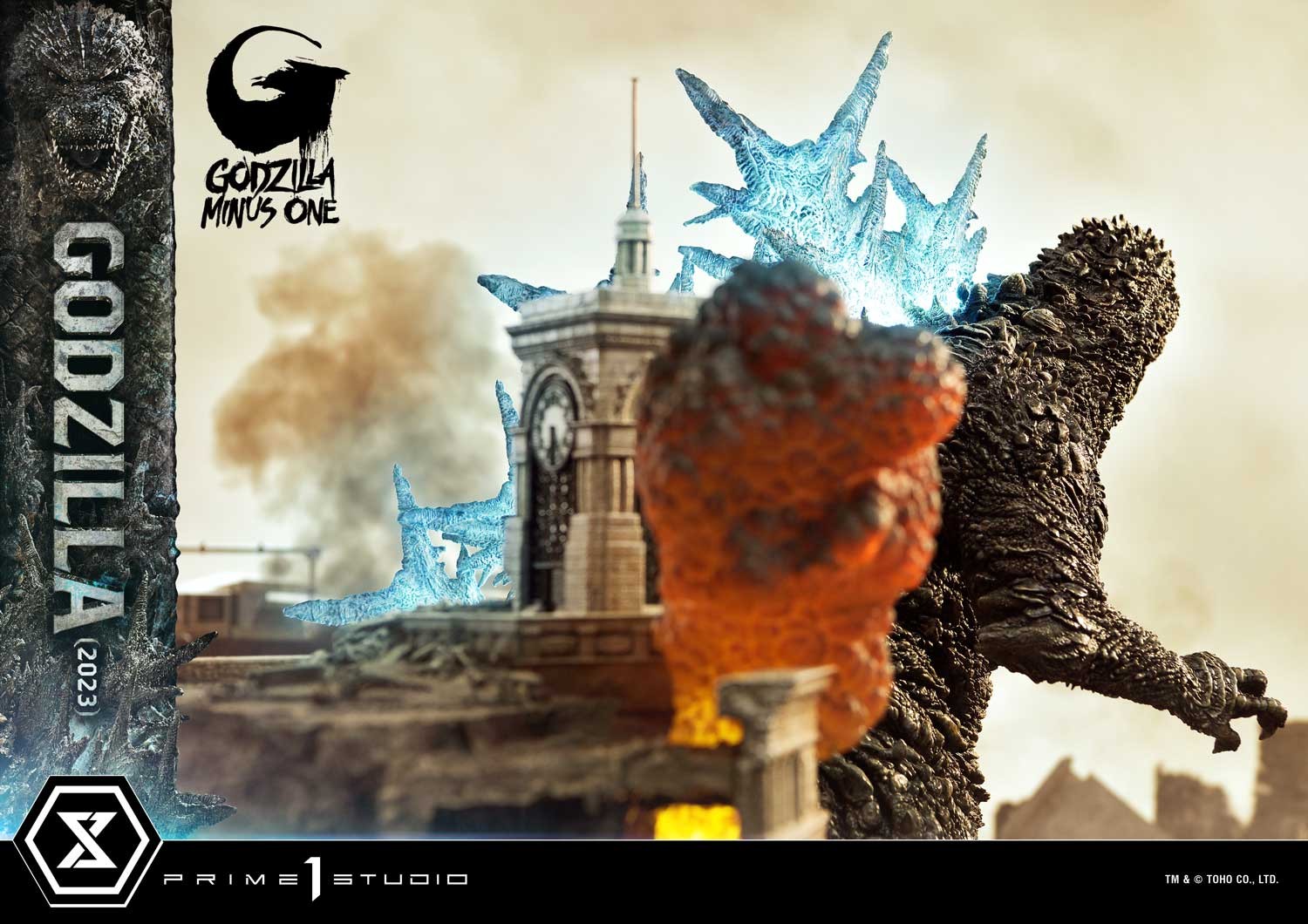 Godzilla Diorama by Prime 1 Studio | Sideshow Collectibles