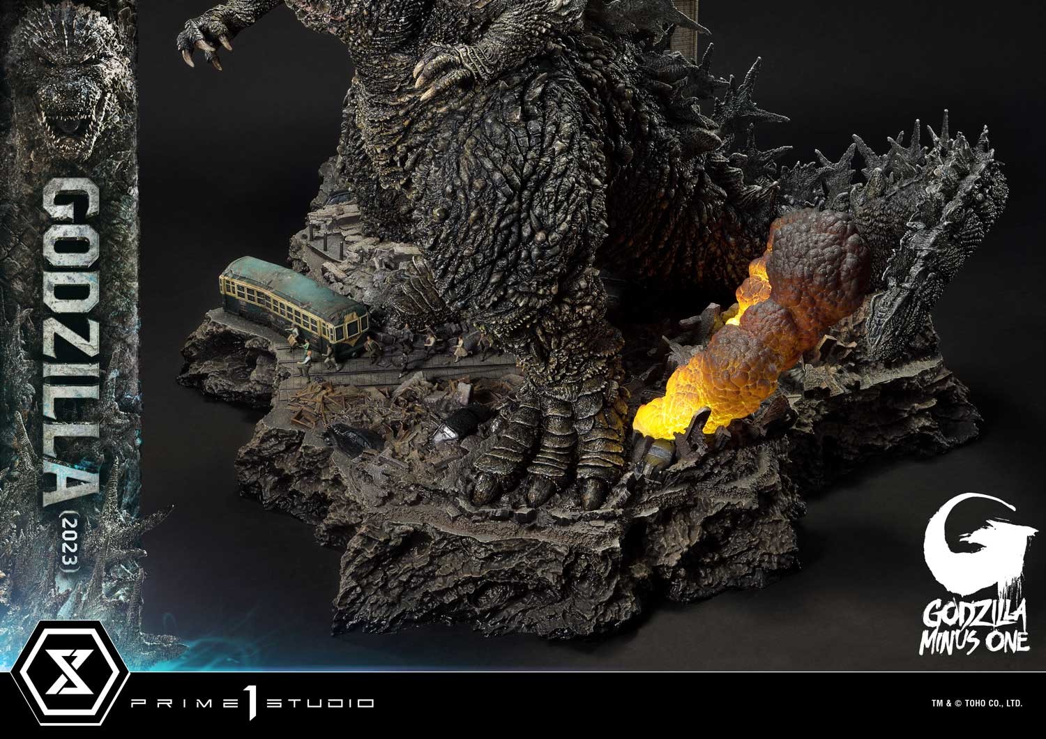 Godzilla Diorama by Prime 1 Studio | Sideshow Collectibles
