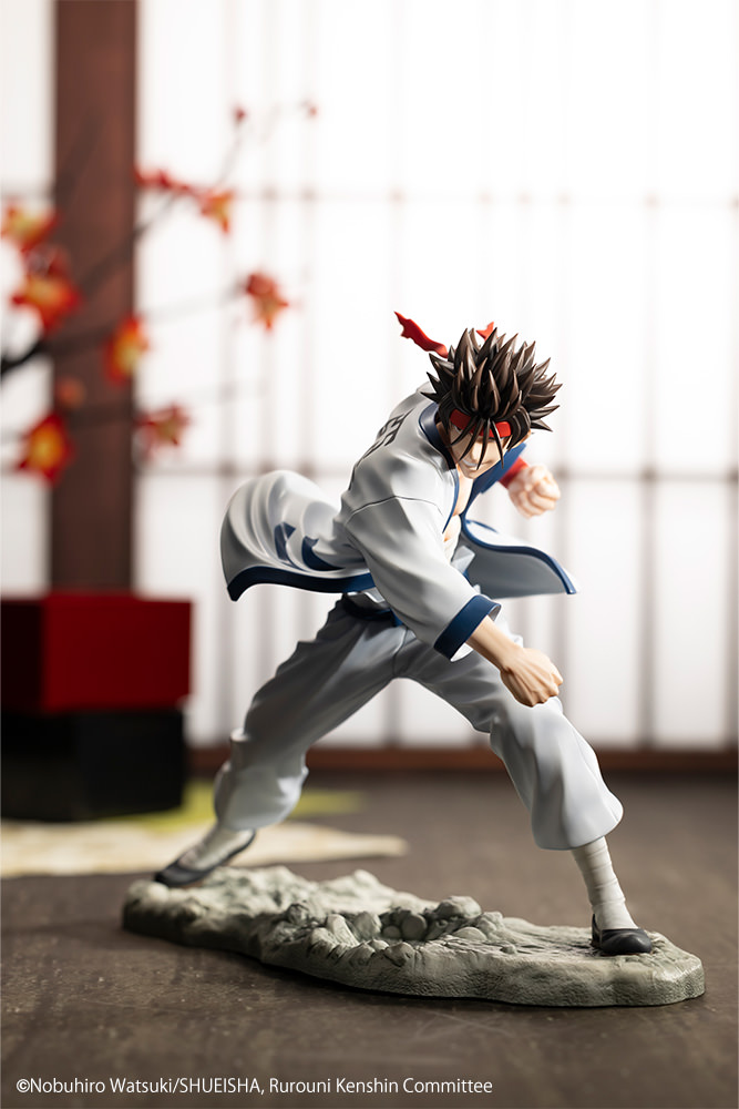 Sanosuke Sagara Statue by Kotobukiya | Sideshow Collectibles
