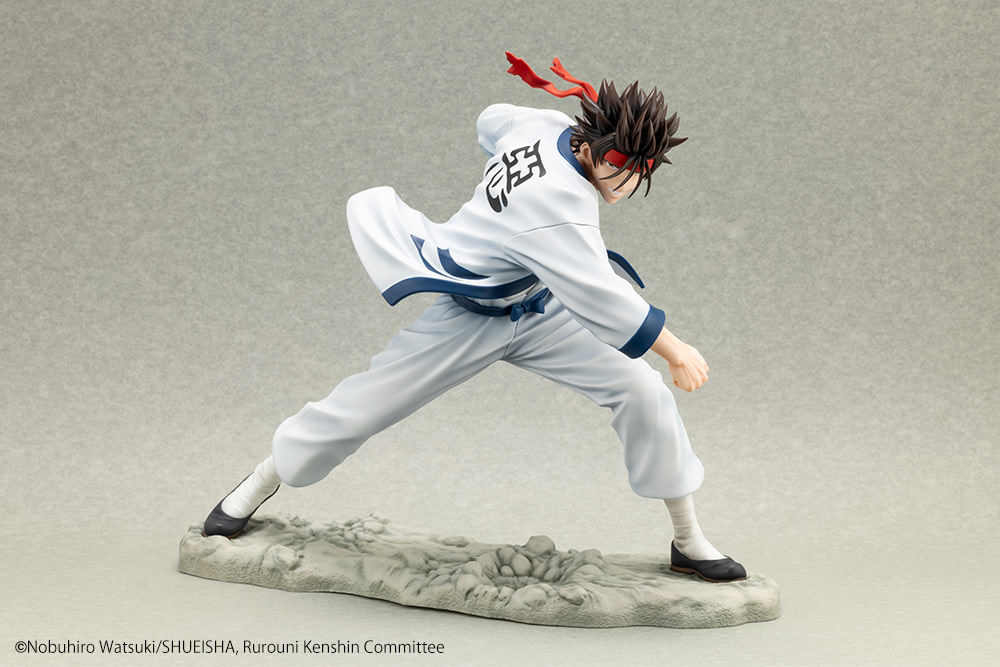 Sanosuke Sagara Statue by Kotobukiya | Sideshow Collectibles