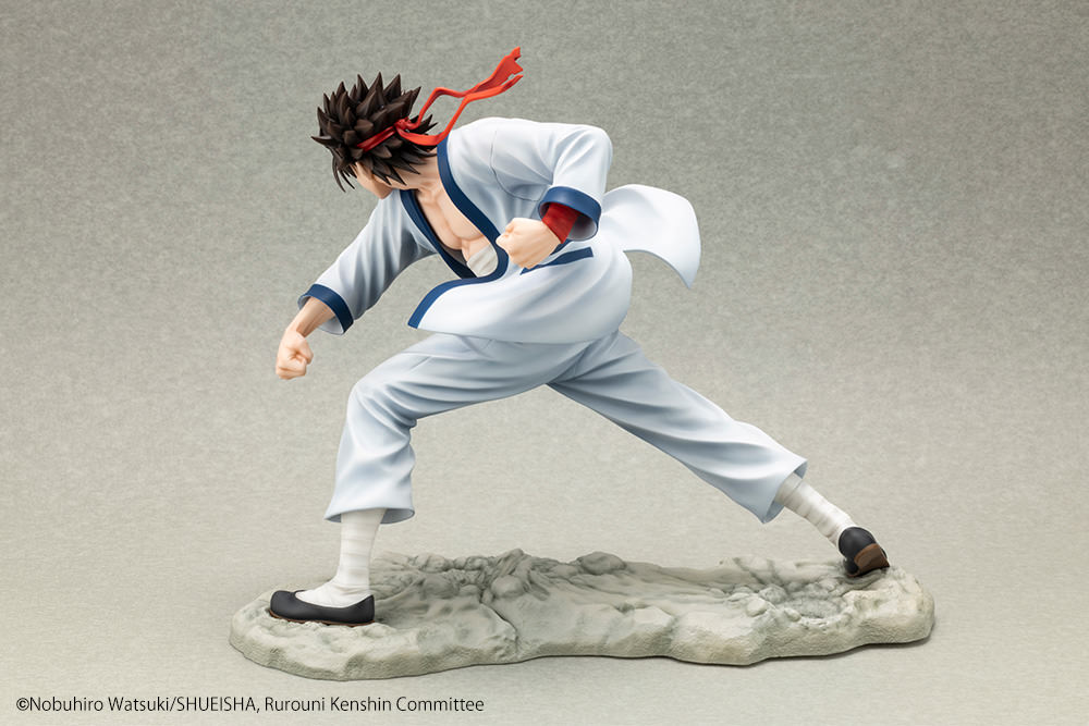 Sanosuke Sagara Statue by Kotobukiya | Sideshow Collectibles