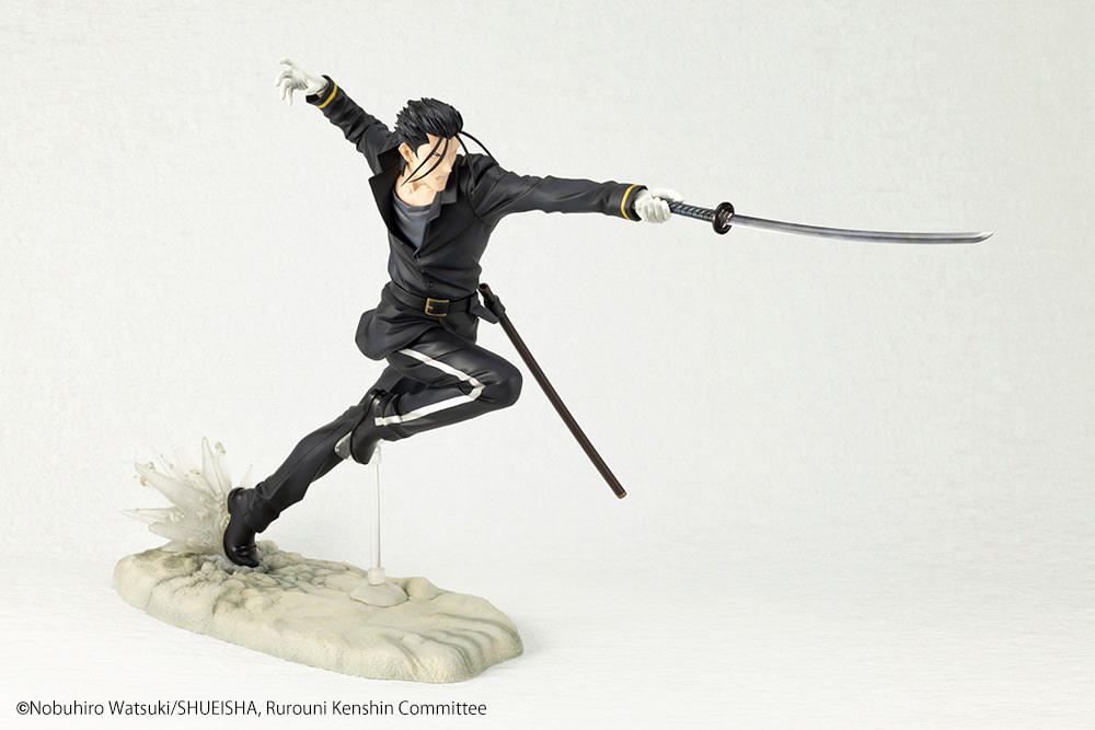 Hajime Saito Statue by Kotobukiya | Sideshow Collectibles