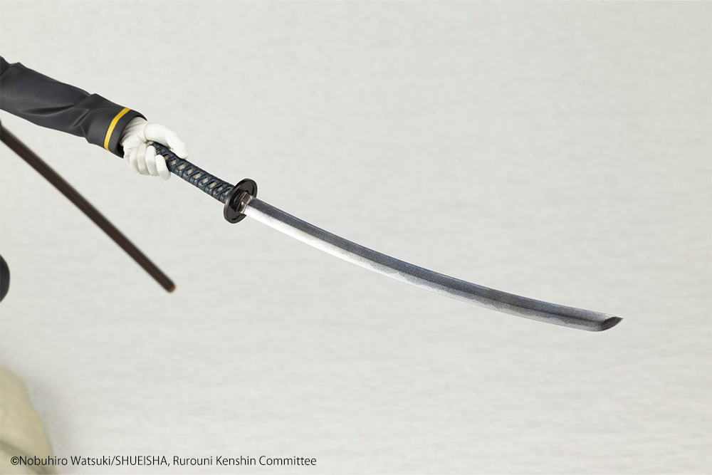 Hajime Saito Statue by Kotobukiya | Sideshow Collectibles