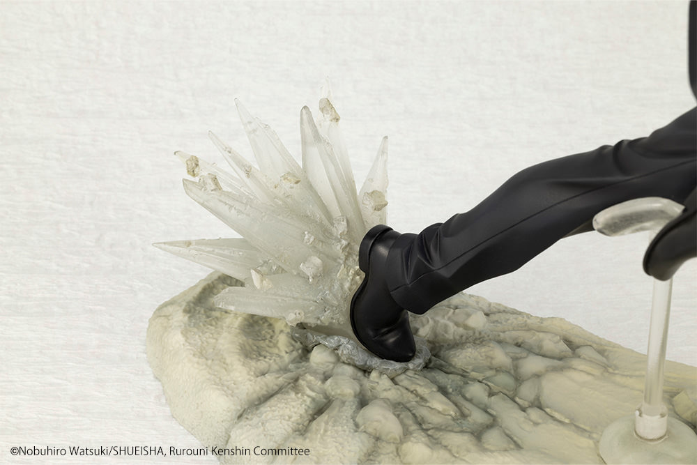 Hajime Saito Statue by Kotobukiya | Sideshow Collectibles