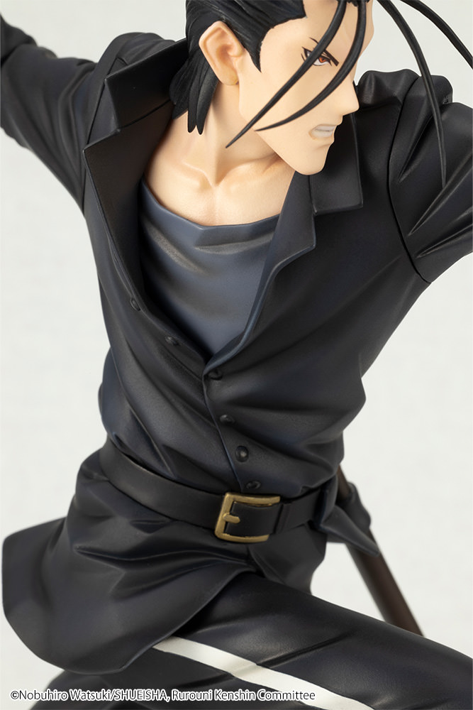 Hajime Saito Statue by Kotobukiya | Sideshow Collectibles