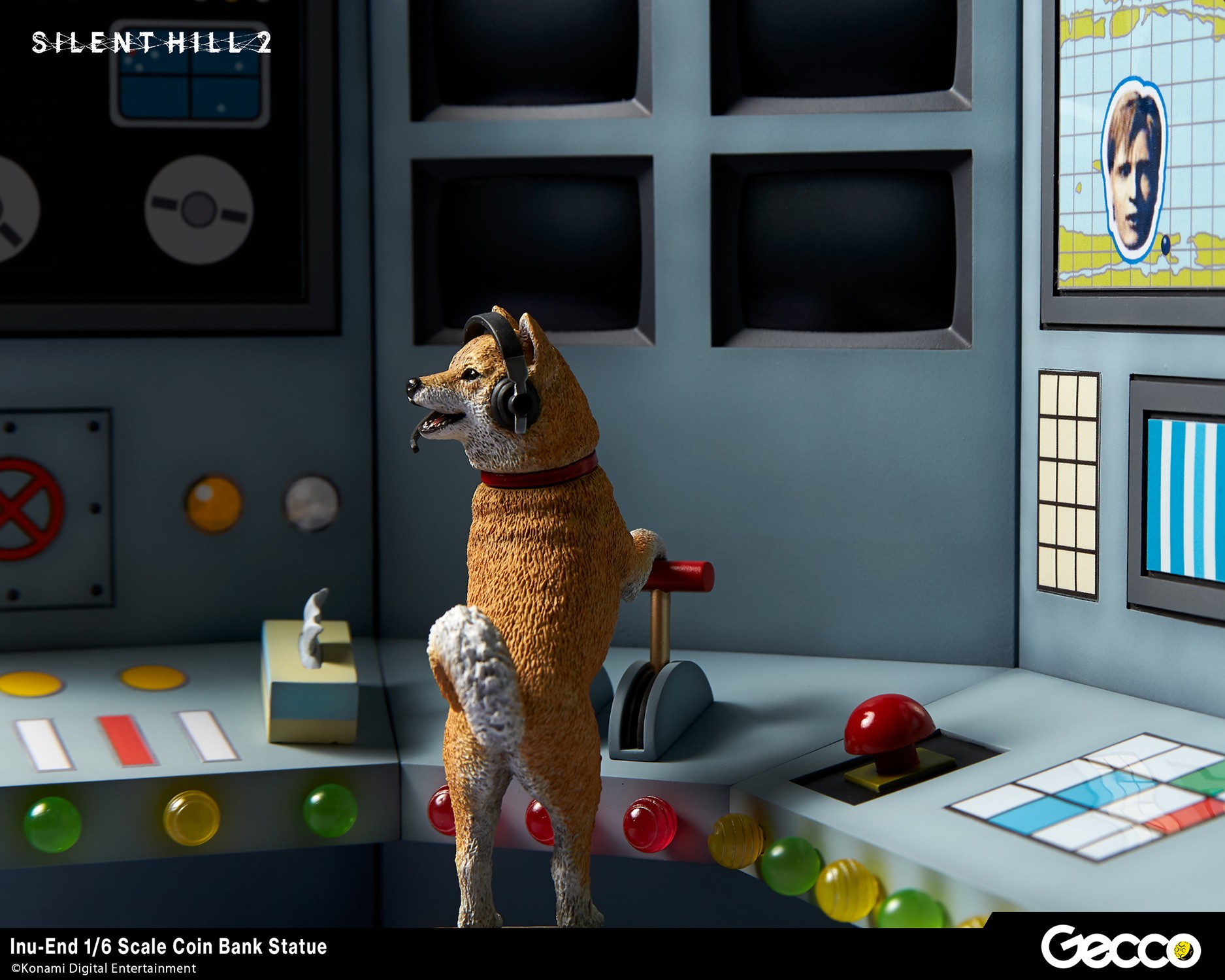 Inu-End Coin Bank Statue by Gecco Corp | Sideshow Collectibles