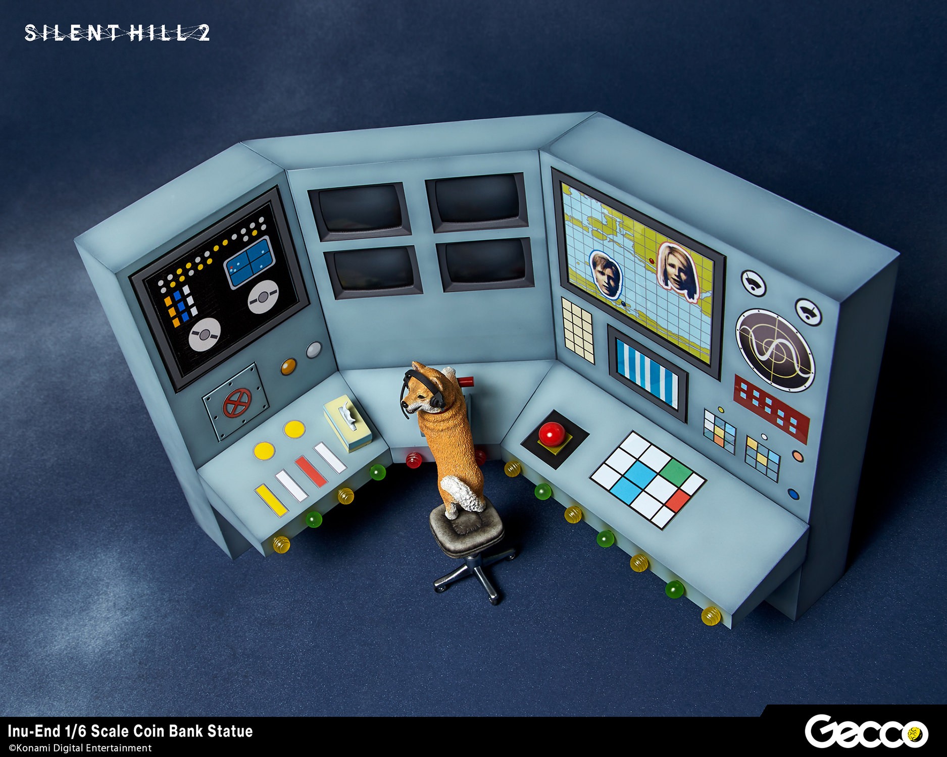 Inu-End Coin Bank Statue by Gecco Corp | Sideshow Collectibles