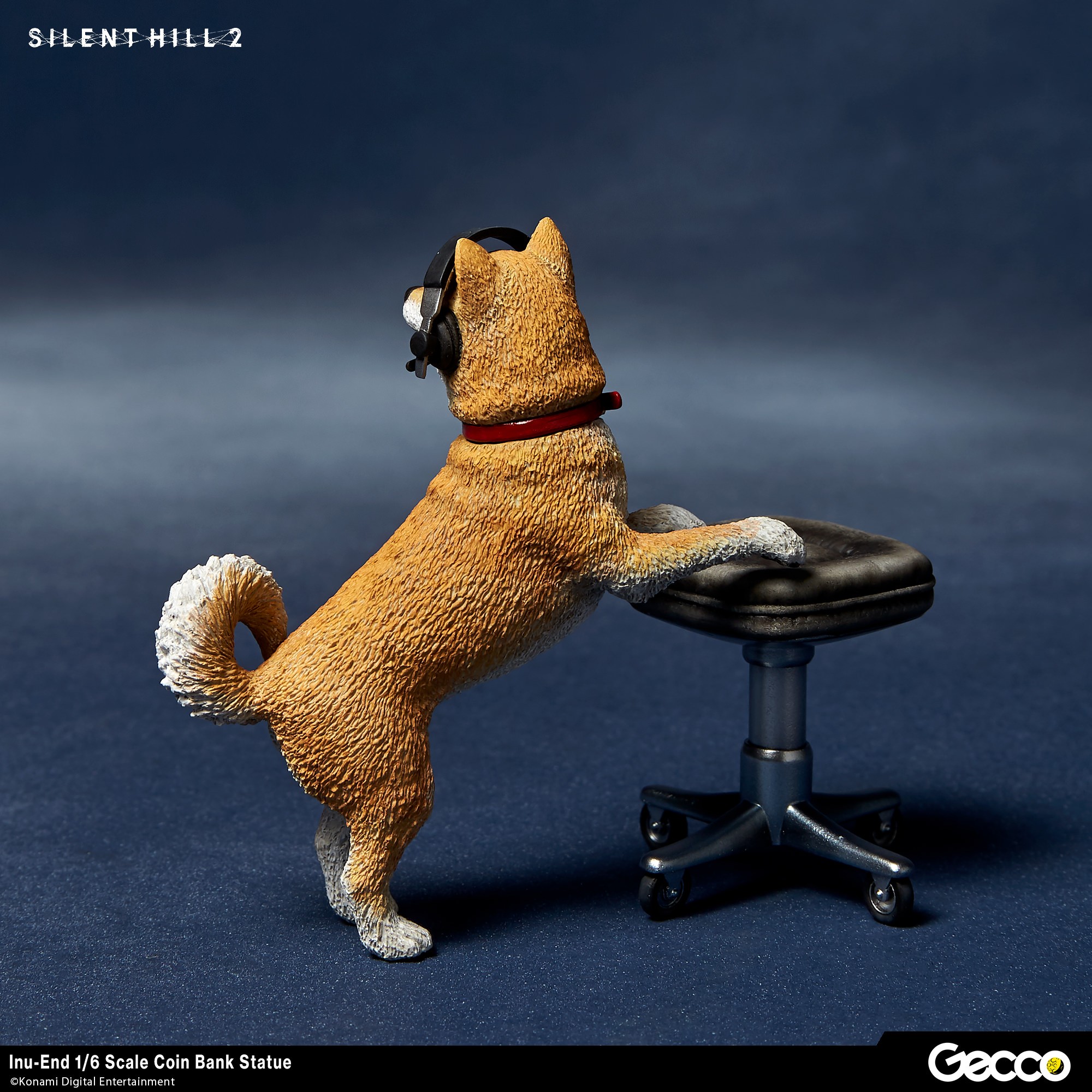 Inu-End Coin Bank Statue by Gecco Corp | Sideshow Collectibles