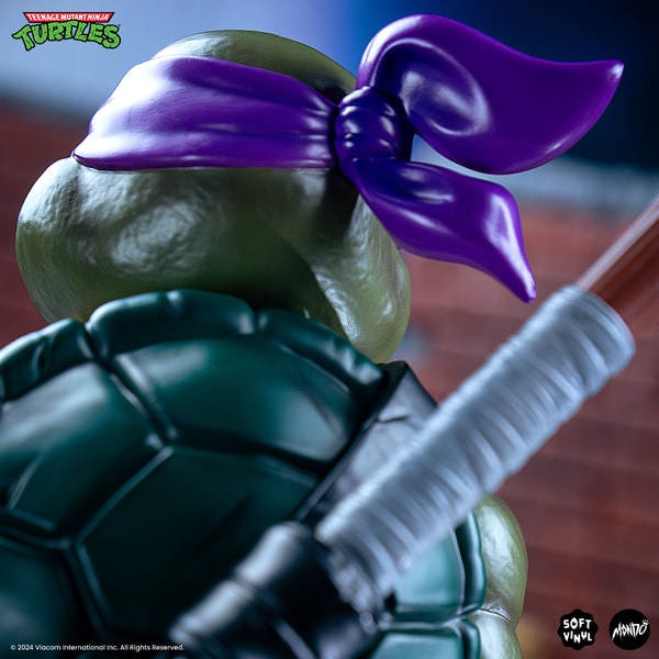 Donatello Vinyl Collectible by Mondo | Sideshow Collectibles