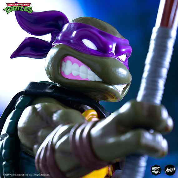 Donatello Vinyl Collectible by Mondo | Sideshow Collectibles
