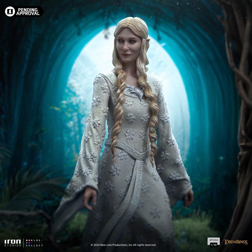 Galadriel Art Scale 1:10 Statue by Iron Studios | Sideshow Collectibles