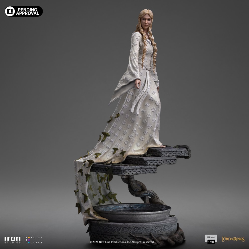 Galadriel Art Scale 1:10 Statue by Iron Studios | Sideshow Collectibles