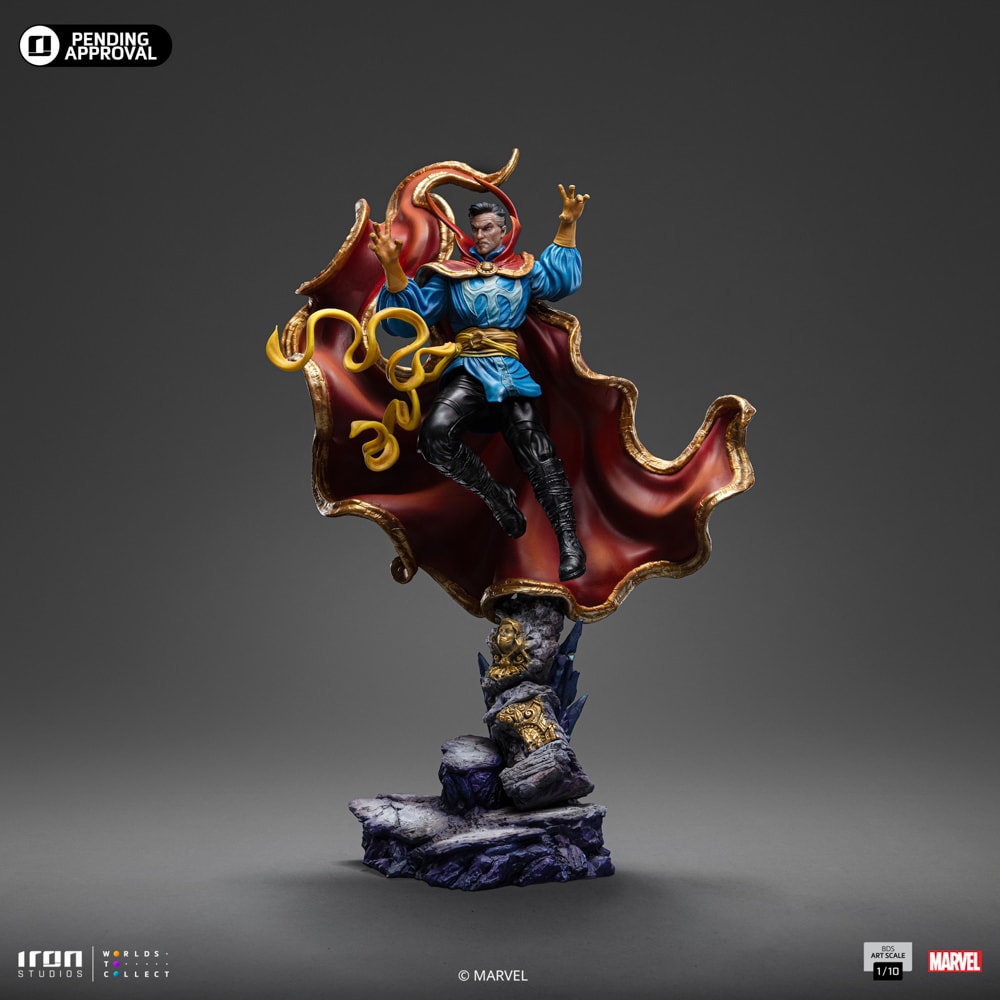 Dr. Strange BDS Art Scale 1:10 Statue by Iron Studios | Sideshow ...