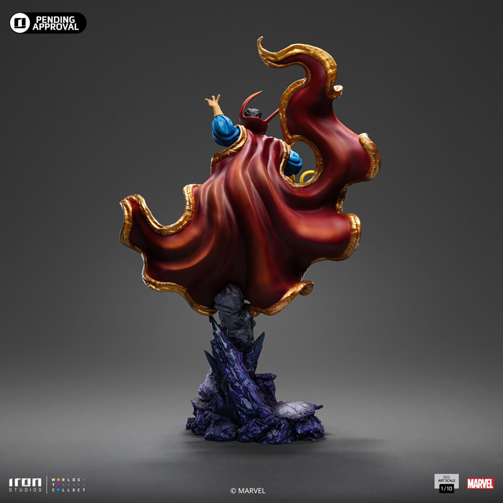 Dr. Strange BDS Art Scale 1:10 Statue by Iron Studios | Sideshow ...