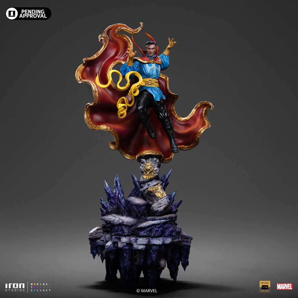 Dr. Strange BDS Art Scale 1:10 Statue by Iron Studios | Sideshow ...