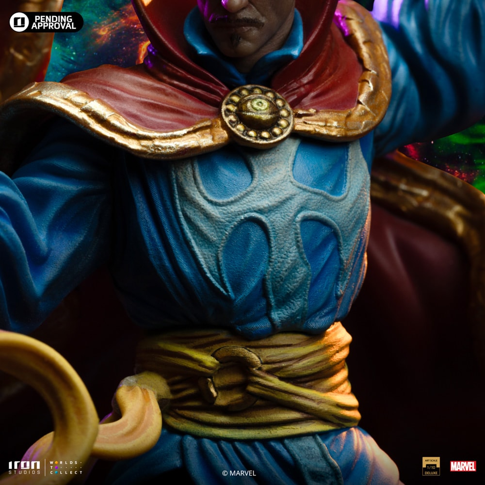Dr. Strange BDS Art Scale 1:10 Statue by Iron Studios | Sideshow ...