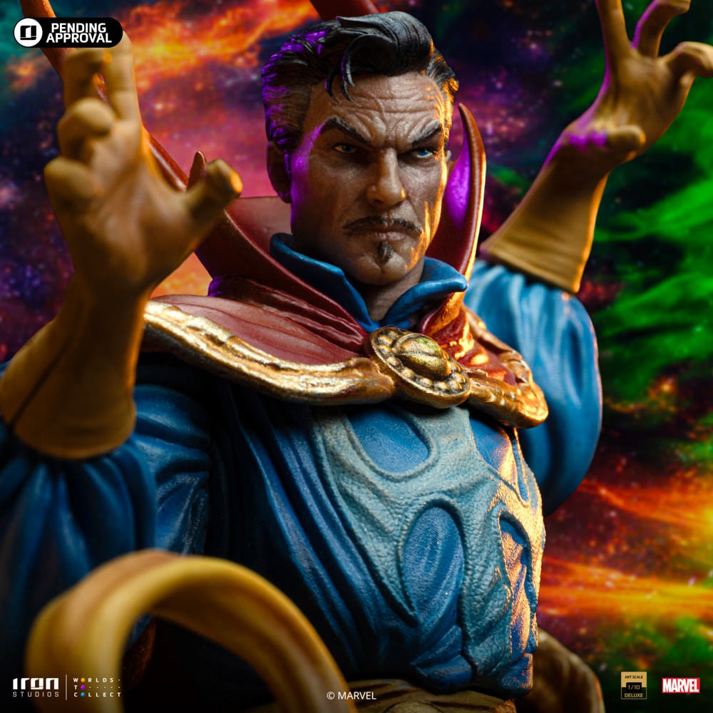 Dr. Strange BDS Art Scale 1:10 Statue by Iron Studios | Sideshow ...