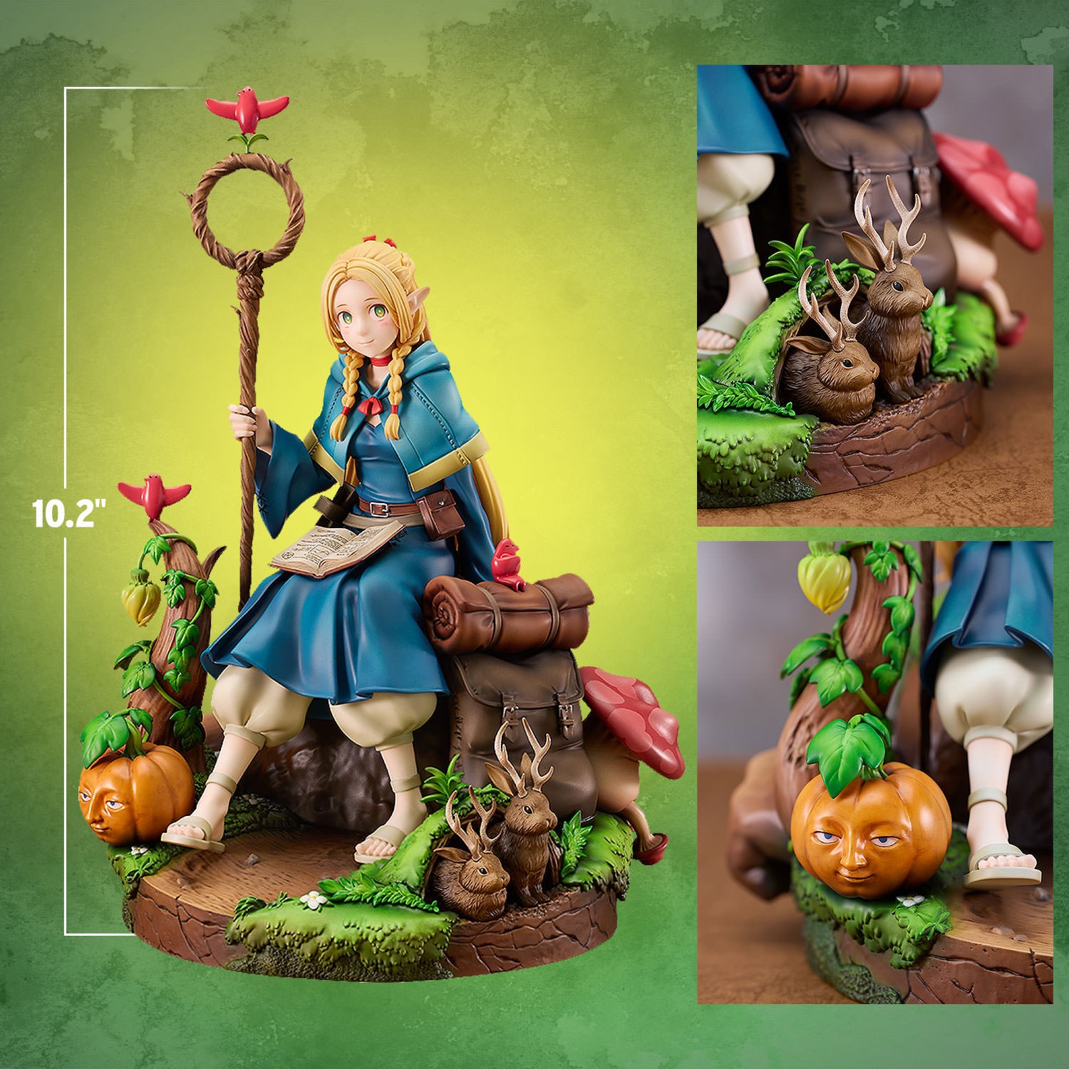 Marcille Donato (Adding Color to the Dungeon) Collectible Figure ...