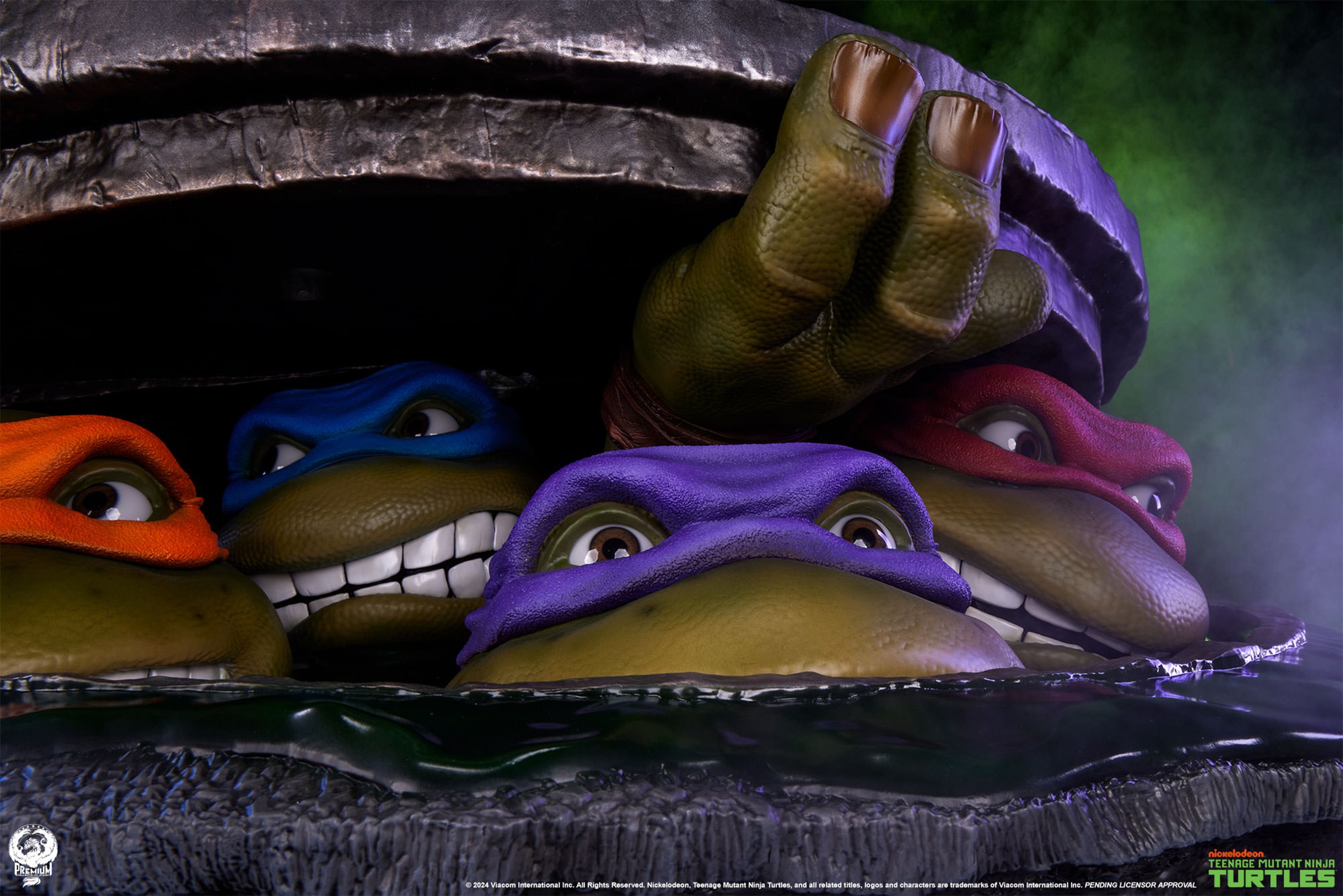 TMNT - Underground Diorama by PCS | Sideshow Collectibles