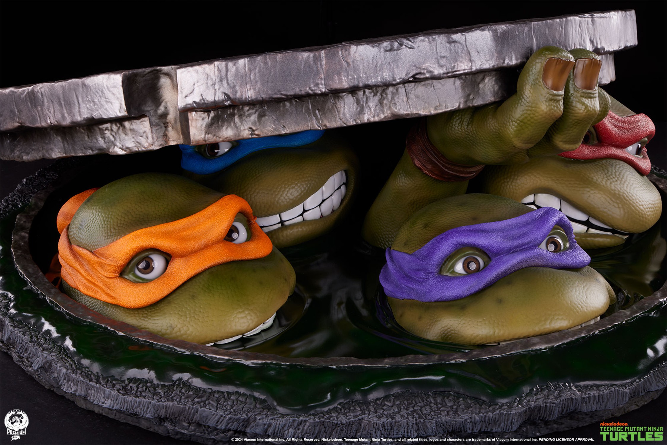 TMNT - Underground Diorama by PCS | Sideshow Collectibles