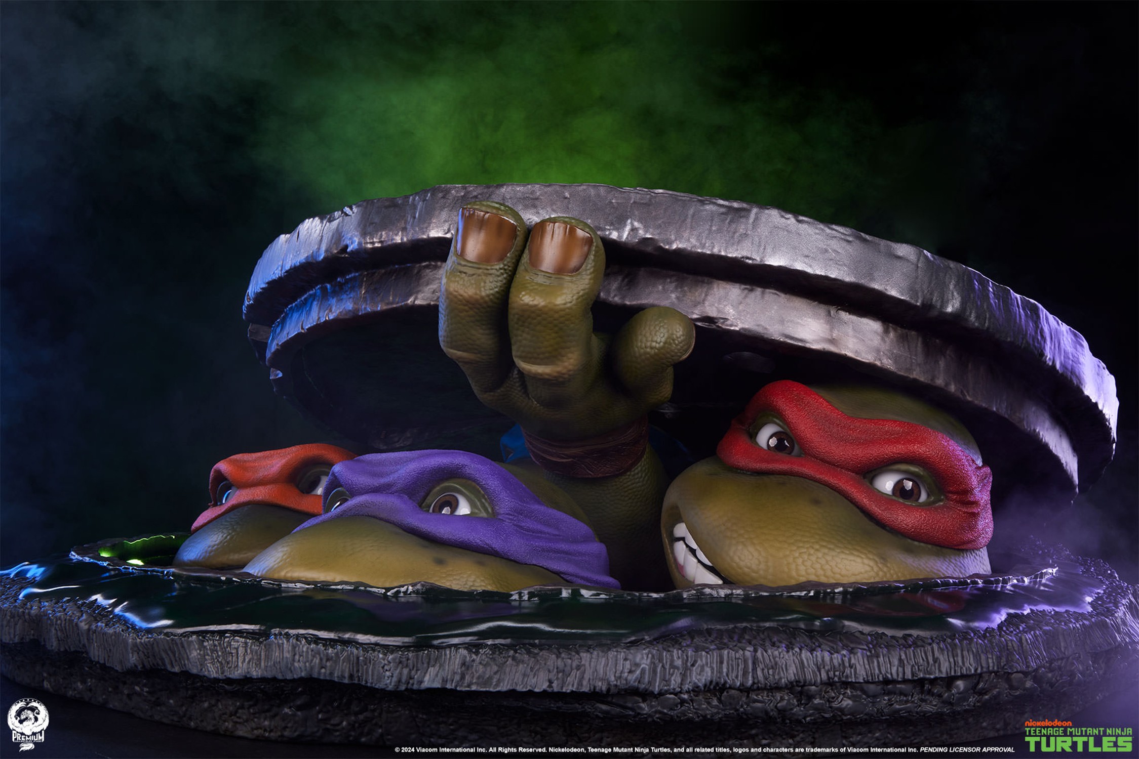 TMNT - Underground Diorama by PCS | Sideshow Collectibles