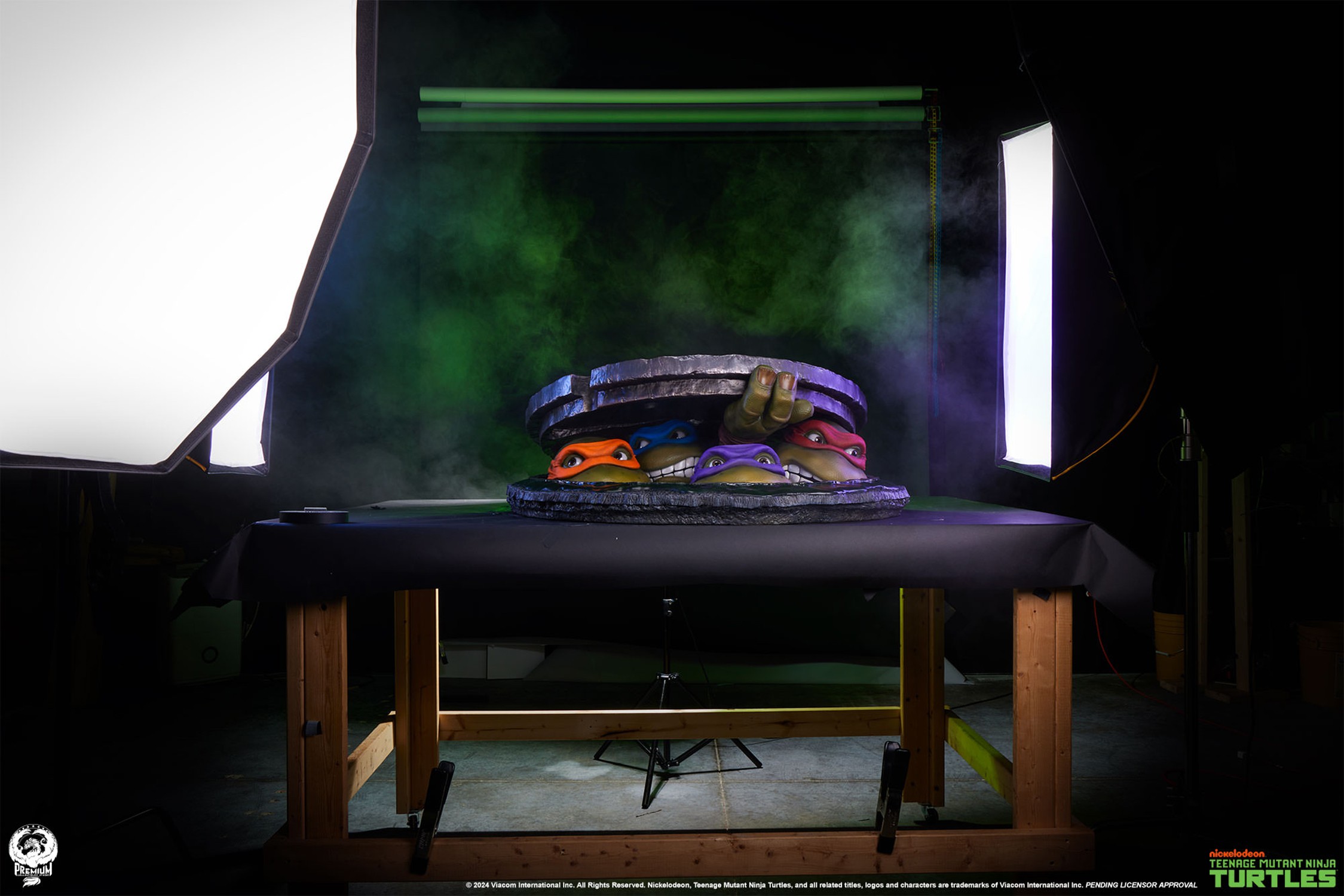 TMNT - Underground Diorama by PCS | Sideshow Collectibles