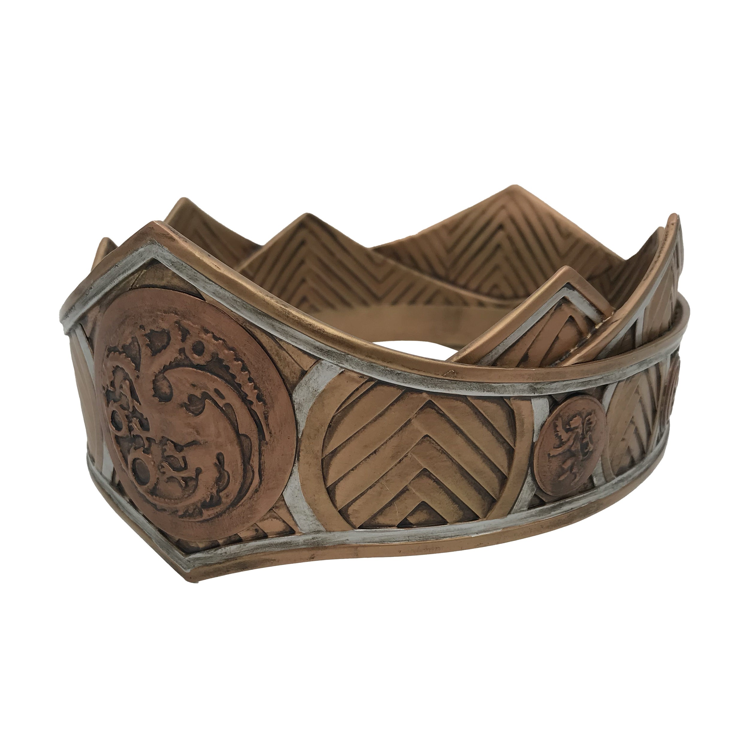 The Crown Of King Viserys Targaryen by Factory Entertainment | Sideshow ...