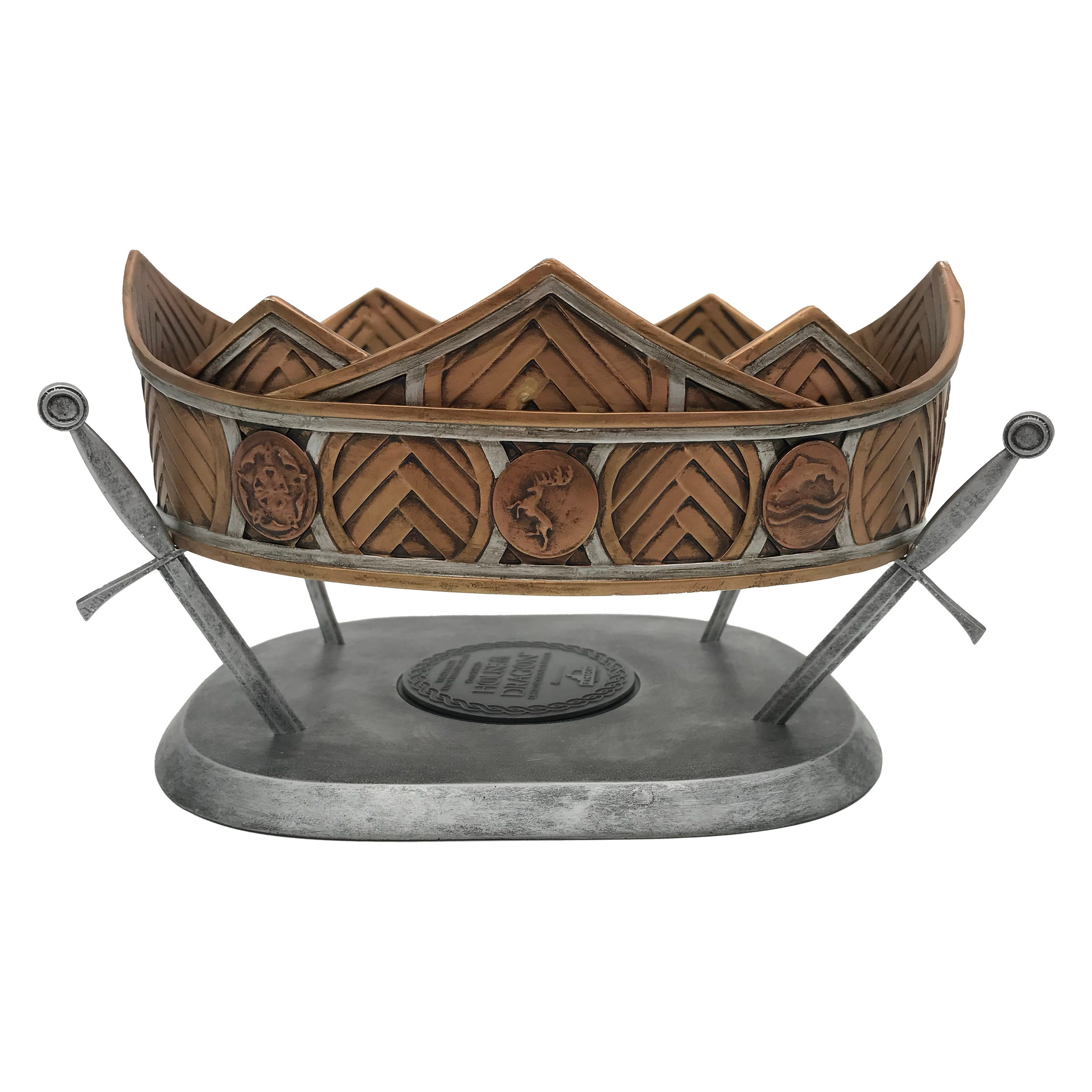The Crown Of King Viserys Targaryen by Factory Entertainment | Sideshow ...