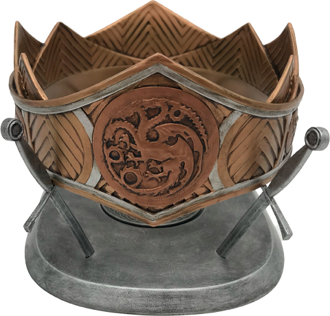 The Crown Of King Viserys Targaryen by Factory Entertainment | Sideshow ...