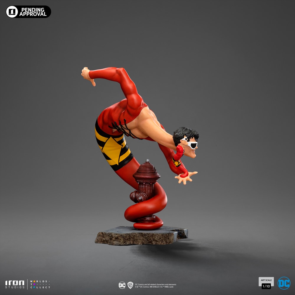 Plastic Man 1:10 Scale Statue by Iron Studios | Sideshow Collectibles