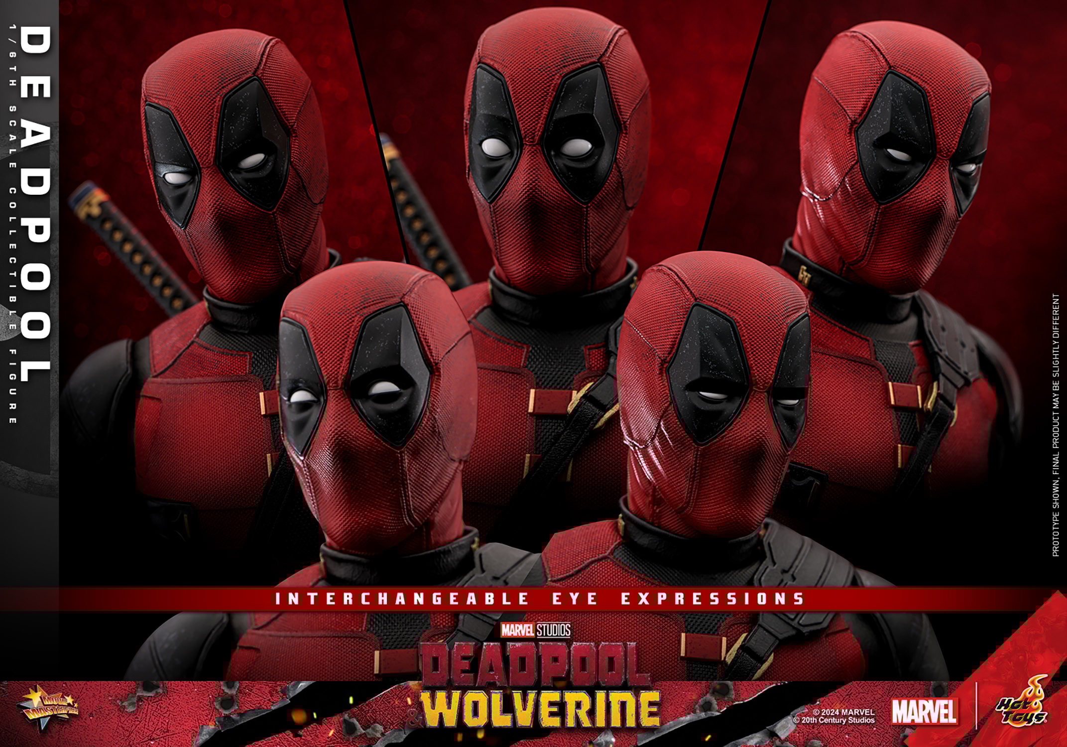 Deadpool Sixth Scale Figure by Hot Toys | Sideshow Collectibles
