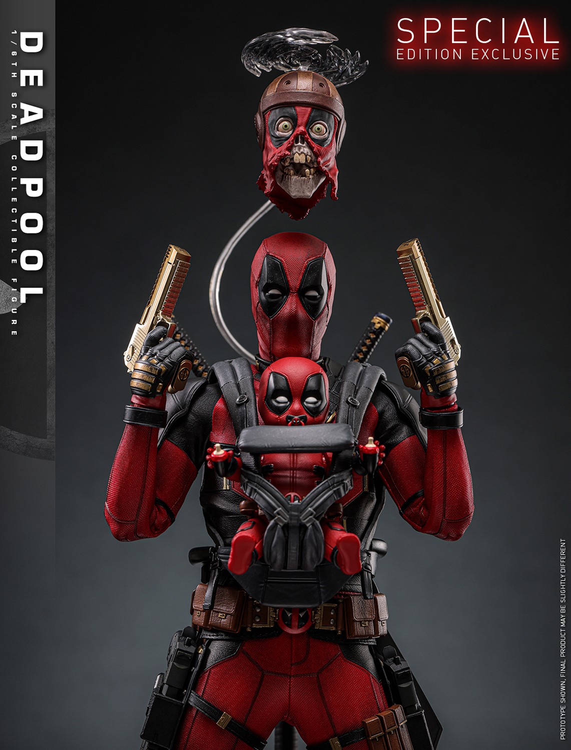 Deadpool Sixth Scale Figure by Hot Toys | Sideshow Collectibles
