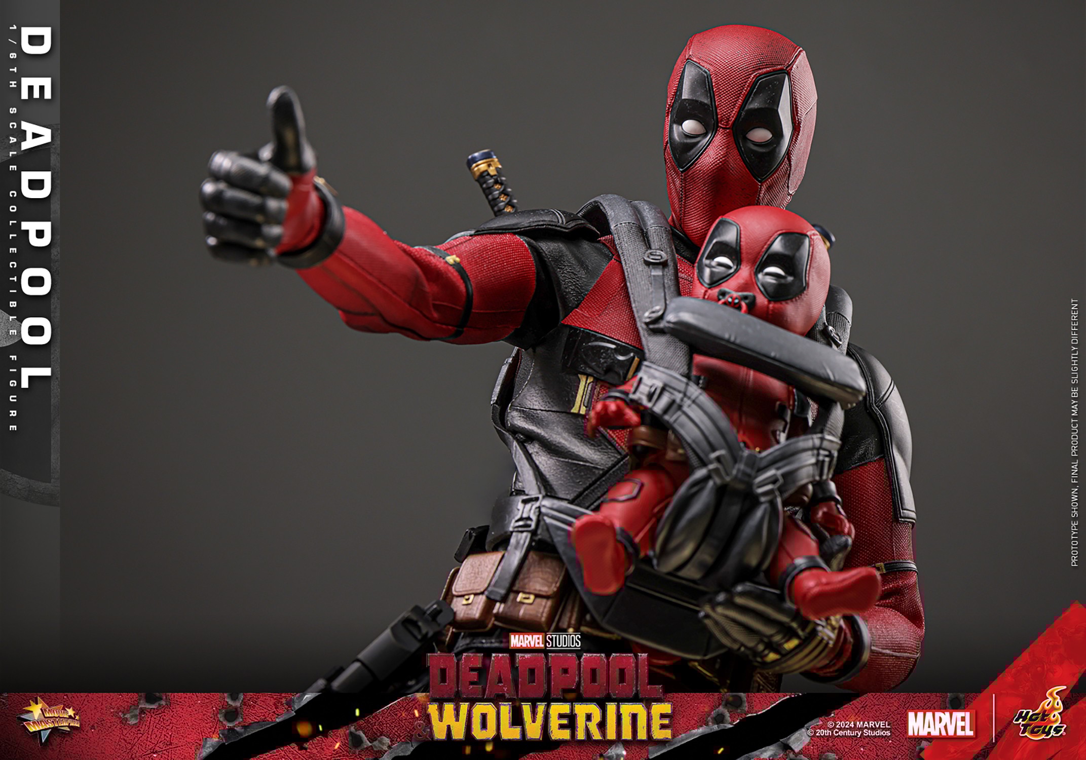 Deadpool Sixth Scale Figure by Hot Toys | Sideshow Collectibles