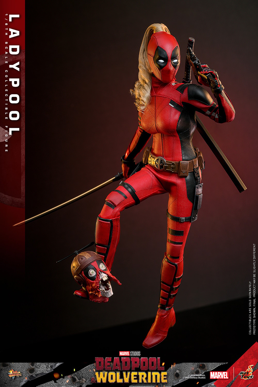 Ladypool Sixth Scale Figure by Hot Toys | Sideshow Collectibles