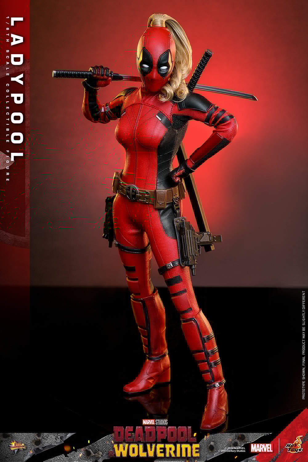 Ladypool Sixth Scale Figure by Hot Toys | Sideshow Collectibles