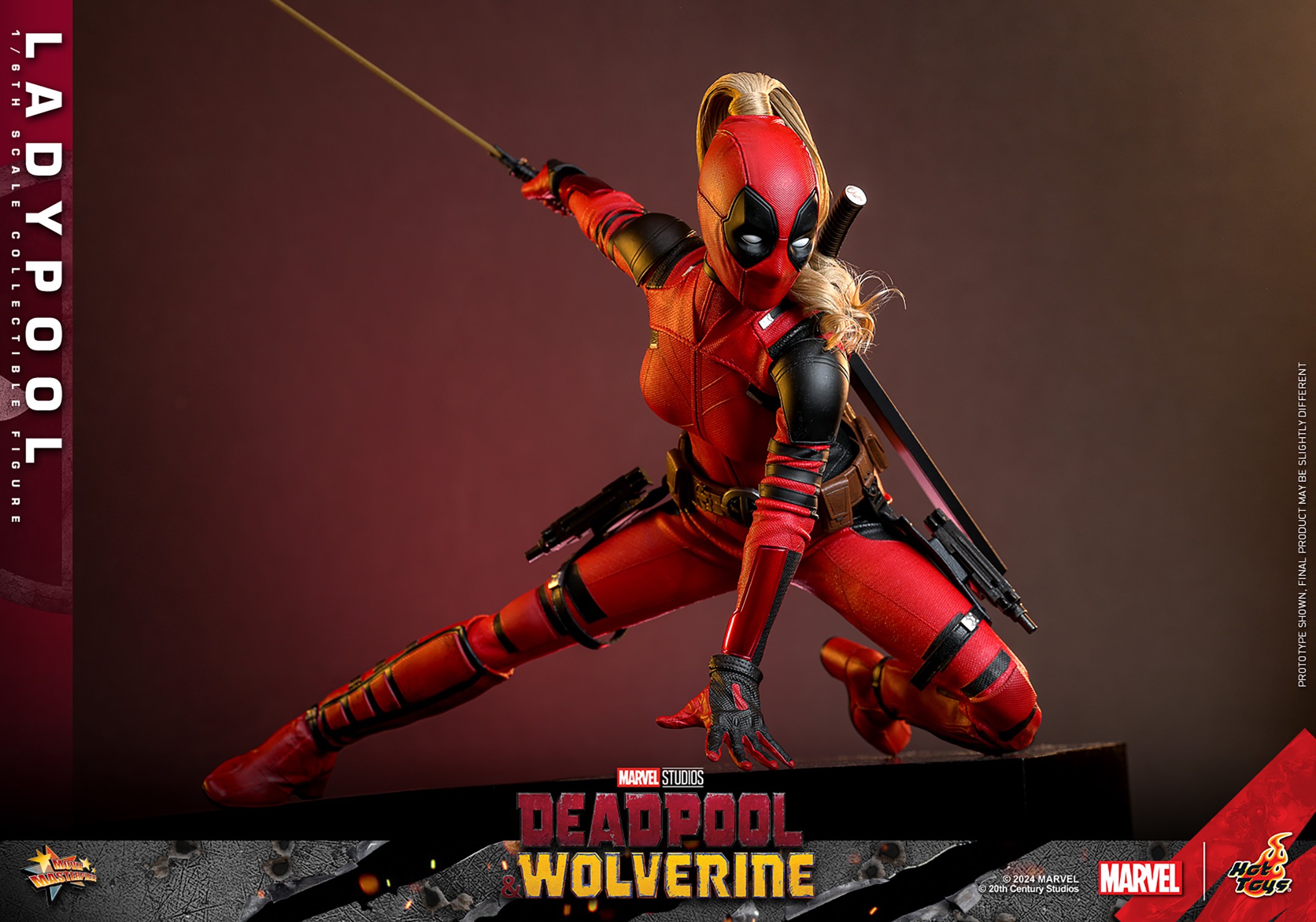 Ladypool Sixth Scale Figure by Hot Toys | Sideshow Collectibles