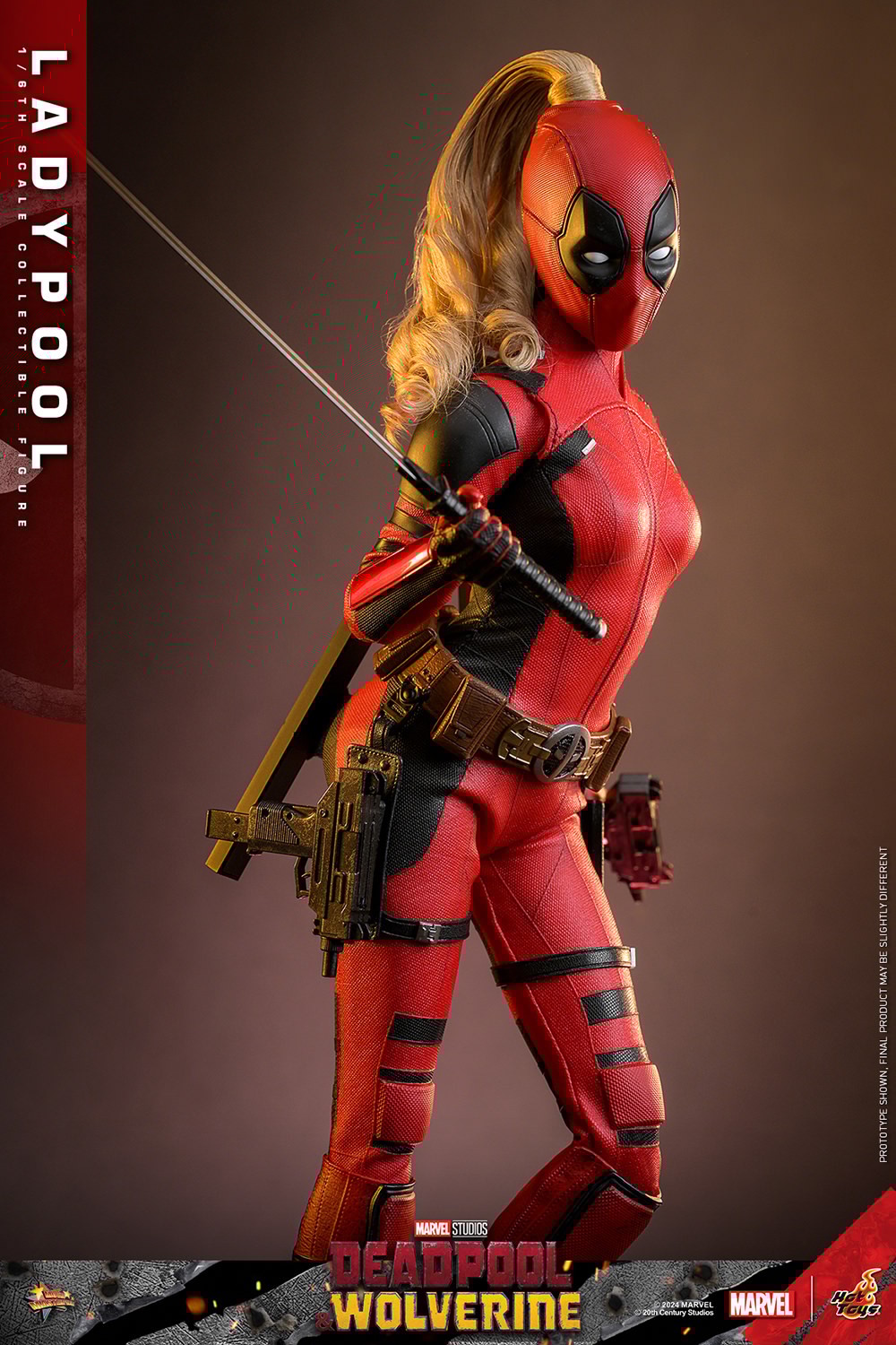 Ladypool Sixth Scale Figure by Hot Toys | Sideshow Collectibles