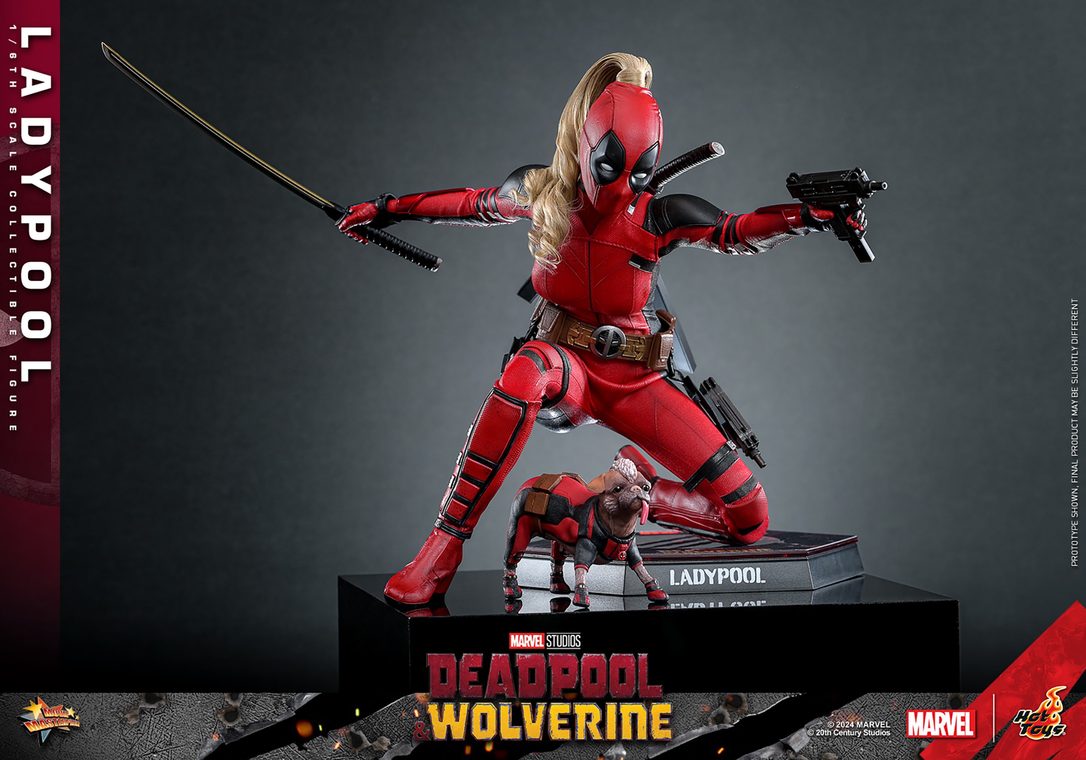 Ladypool Sixth Scale Figure by Hot Toys | Sideshow Collectibles