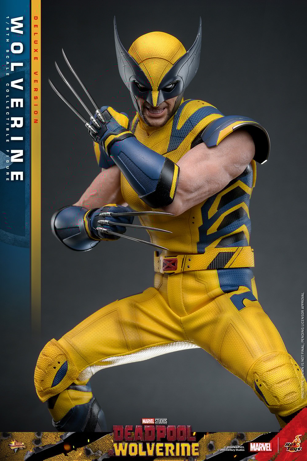 Wolverine (Deluxe Version) Sixth scale Figure by Hot Toys | Sideshow ...