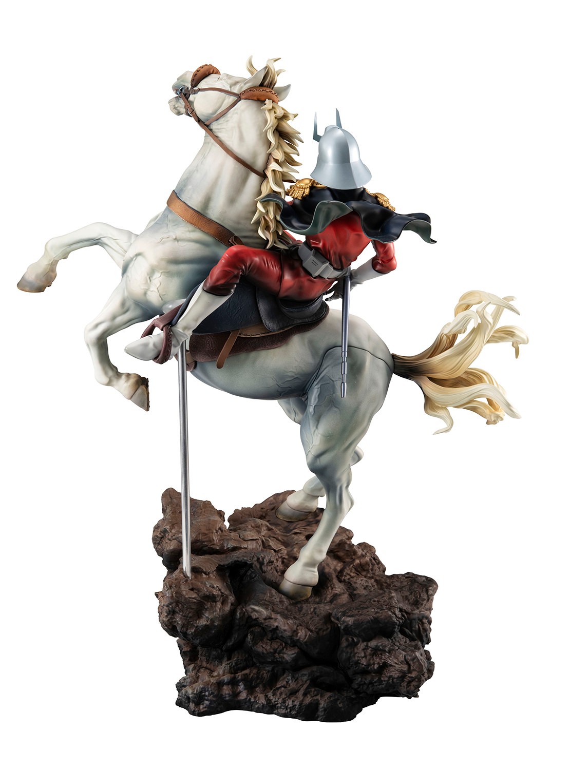 Char Aznable (Encounters) Collectible Figure by MegaHouse | Sideshow ...