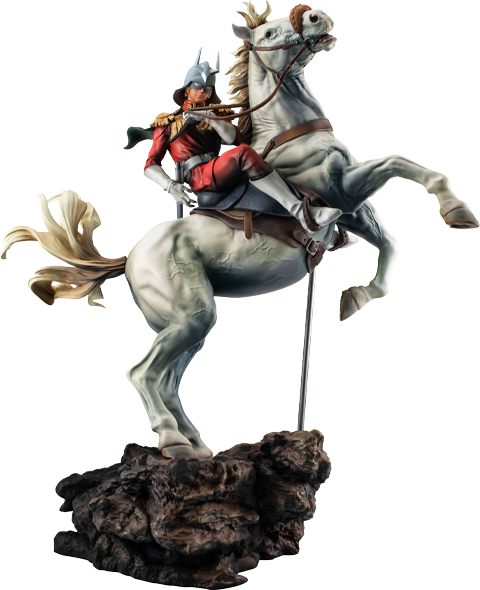 Char Aznable (Encounters) Collectible Figure by MegaHouse | Sideshow ...