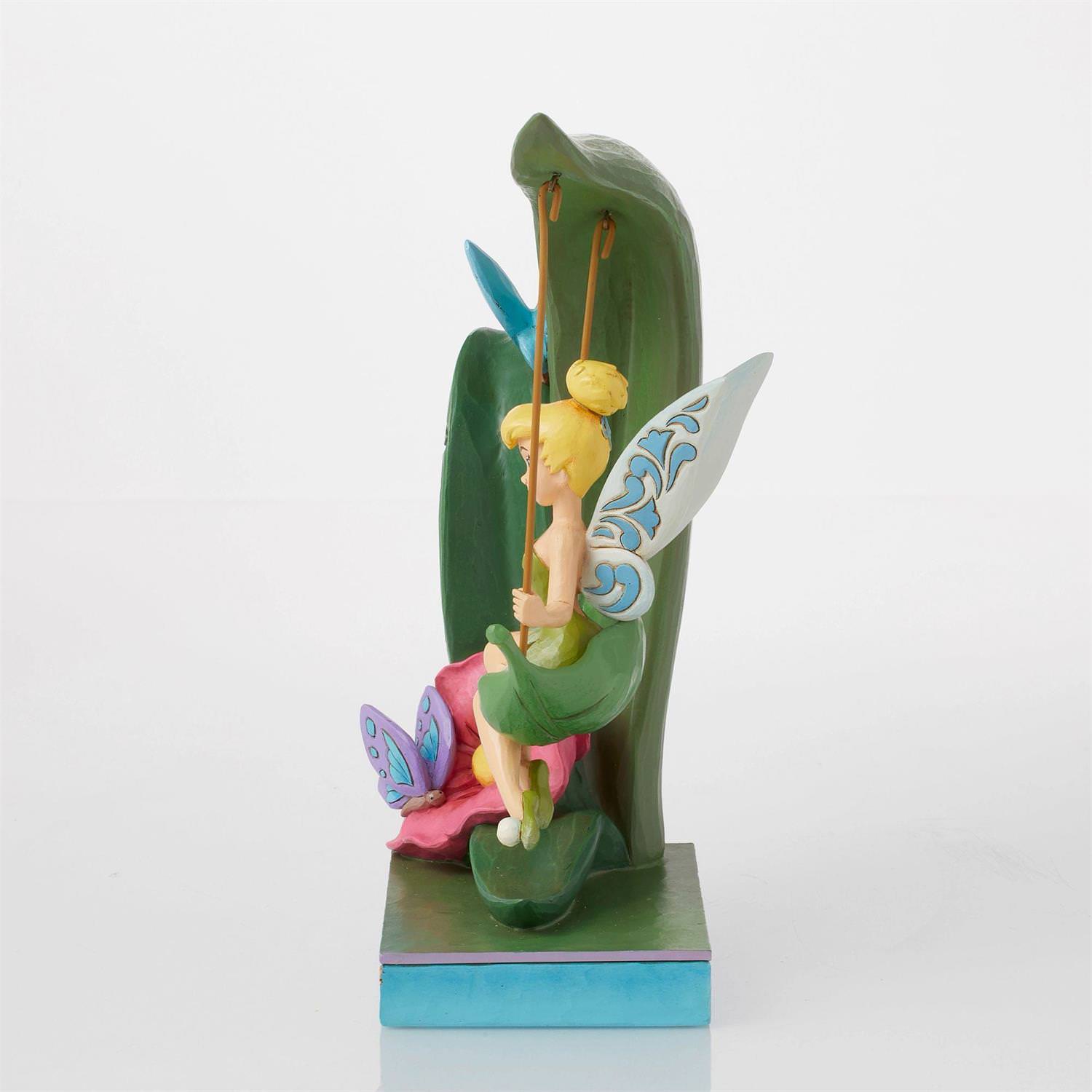 Tink Spring Swing Figurine by Enesco | Sideshow Collectibles