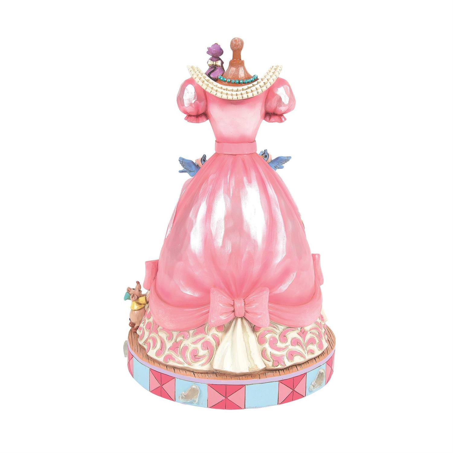 Cinderella's Pink Dress Music Figurine by Enesco. | Sideshow Collectibles