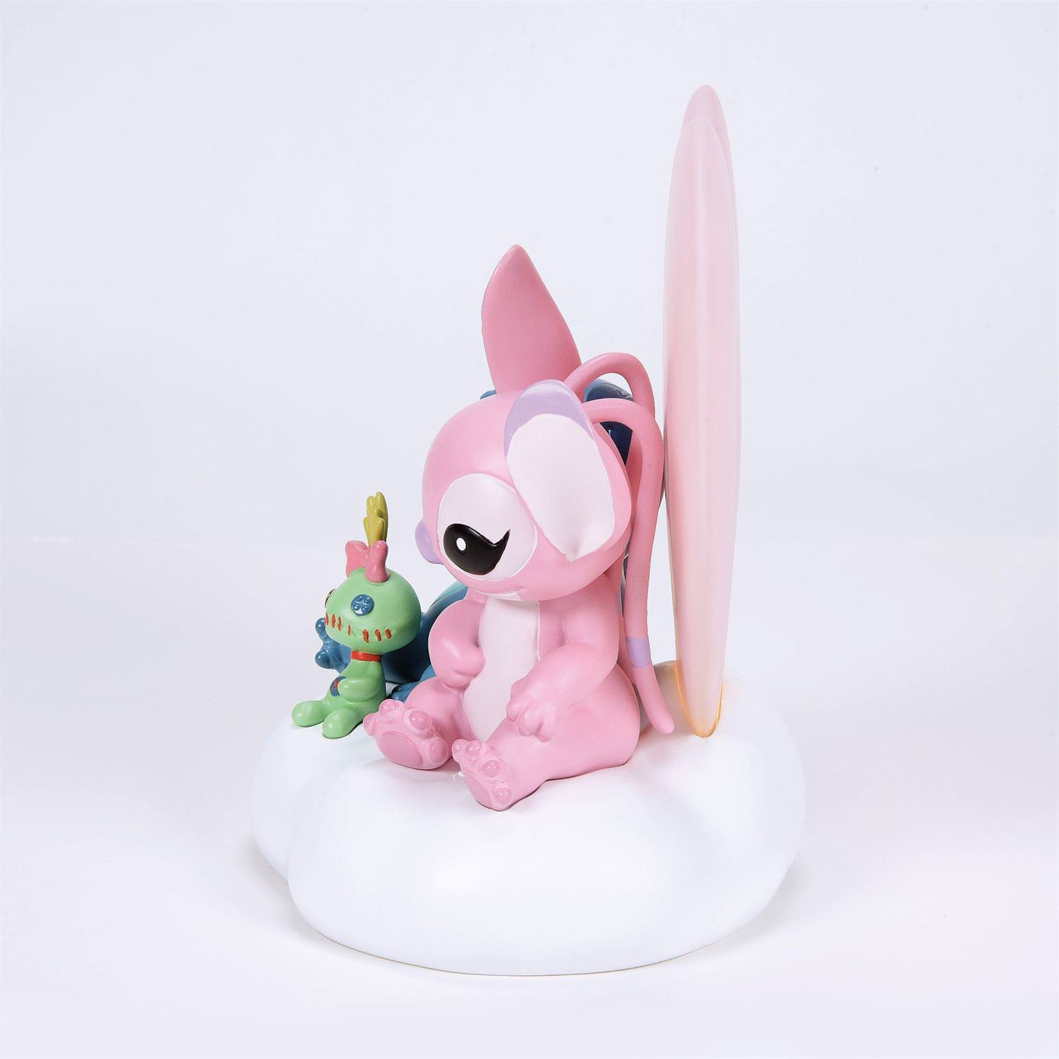 Light Up Stitch and Angel Figurine by Enesco | Sideshow Collectibles