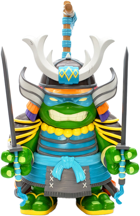 TMNT x Scott Tolleson Leonardo Vinyl Collectible by CultureFly ...