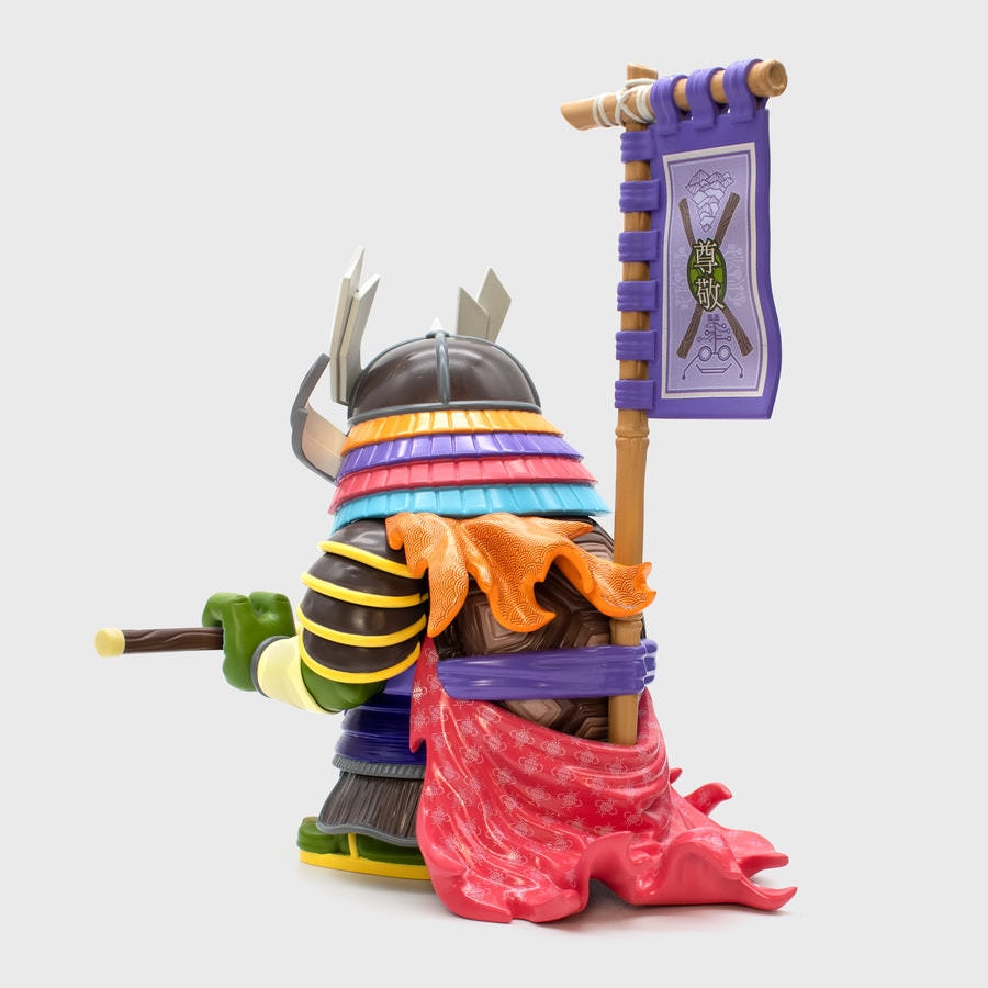 TMNT x Scott Tolleson Leonardo Vinyl Collectible by CultureFly ...